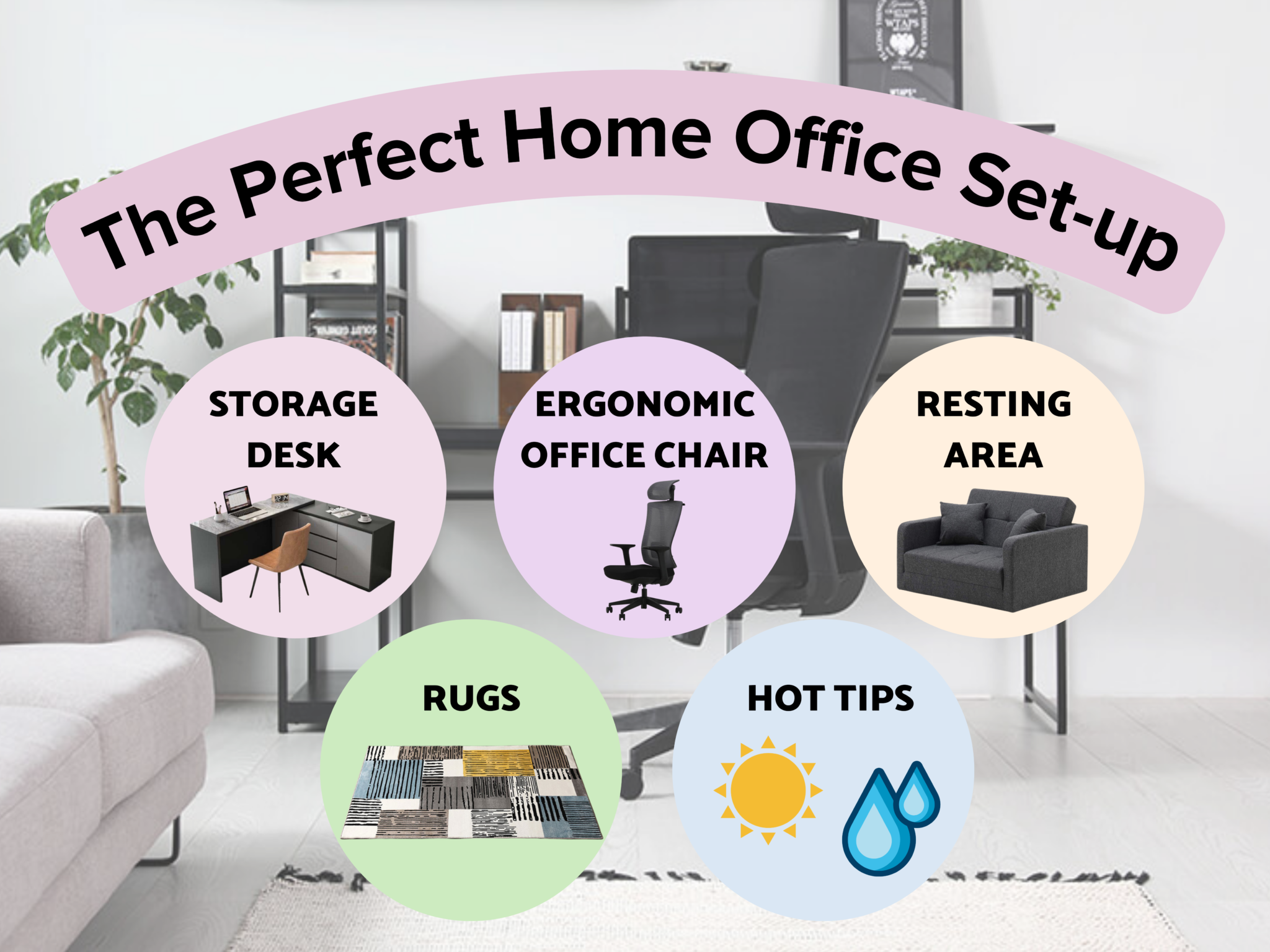 How to Create the Perfect Home Office Set-up
